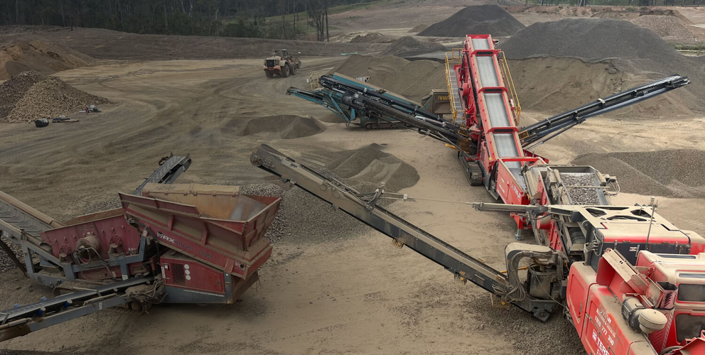 Hard Rock Quarry | Gravel | McIlwraith Quarry