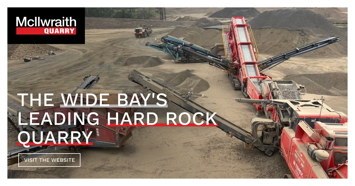 Hard Rock Quarry | Gravel | McIlwraith Quarry